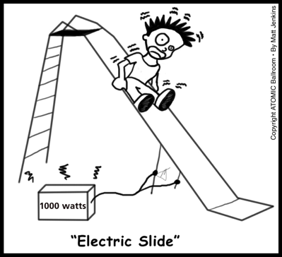 “Electric Slide” | ATOMIC Ballroom | Irvine, CA in Orange County (OC)