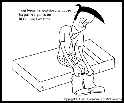 “Tom Pants” | ATOMIC Ballroom | Irvine, CA in Orange County (OC)