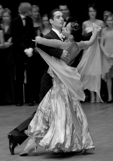 Ballroom Dancing Borders