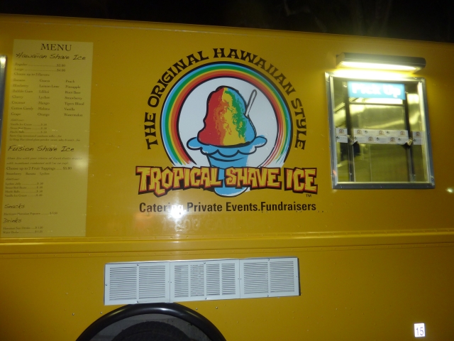 Food Truck: Tropical Shave Ice | ATOMIC Ballroom | Irvine, CA in Orange ...