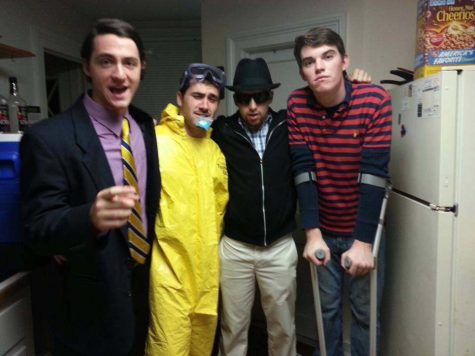 Breaking Bad Halloween Costumes