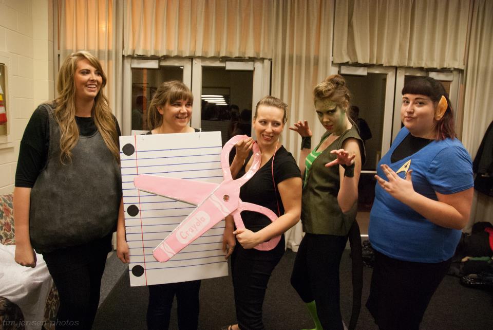 Rock Paper Scissors Costume