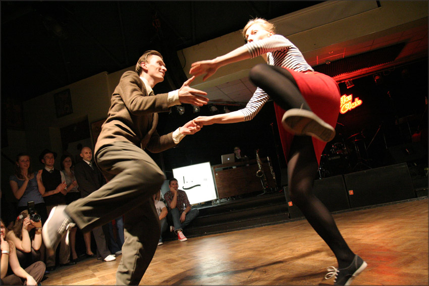 Friday Big Bang Swing | ATOMIC Ballroom | Irvine, CA in Orange County (OC)